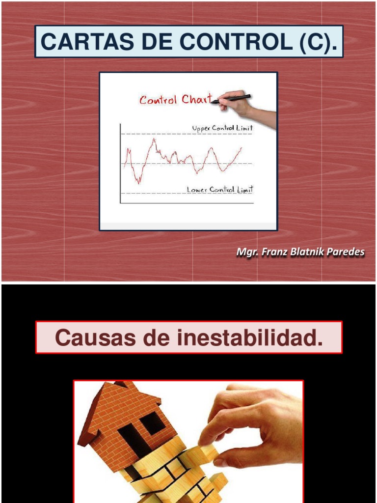 12 Ind-242 - Cartas de Control C | PDF | Estadísticas