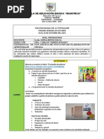 Actividades de Coloreo con la Letra E | PDF