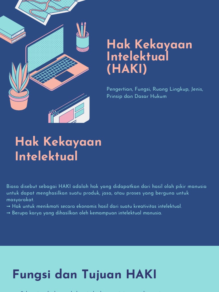Hak Kekayaan Intelektual | PDF