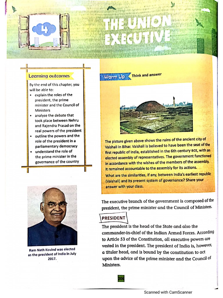 The Union Executive | PDF