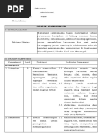 Standar Anjab Dan ABK Penelaah Teknis Kebijakan | PDF