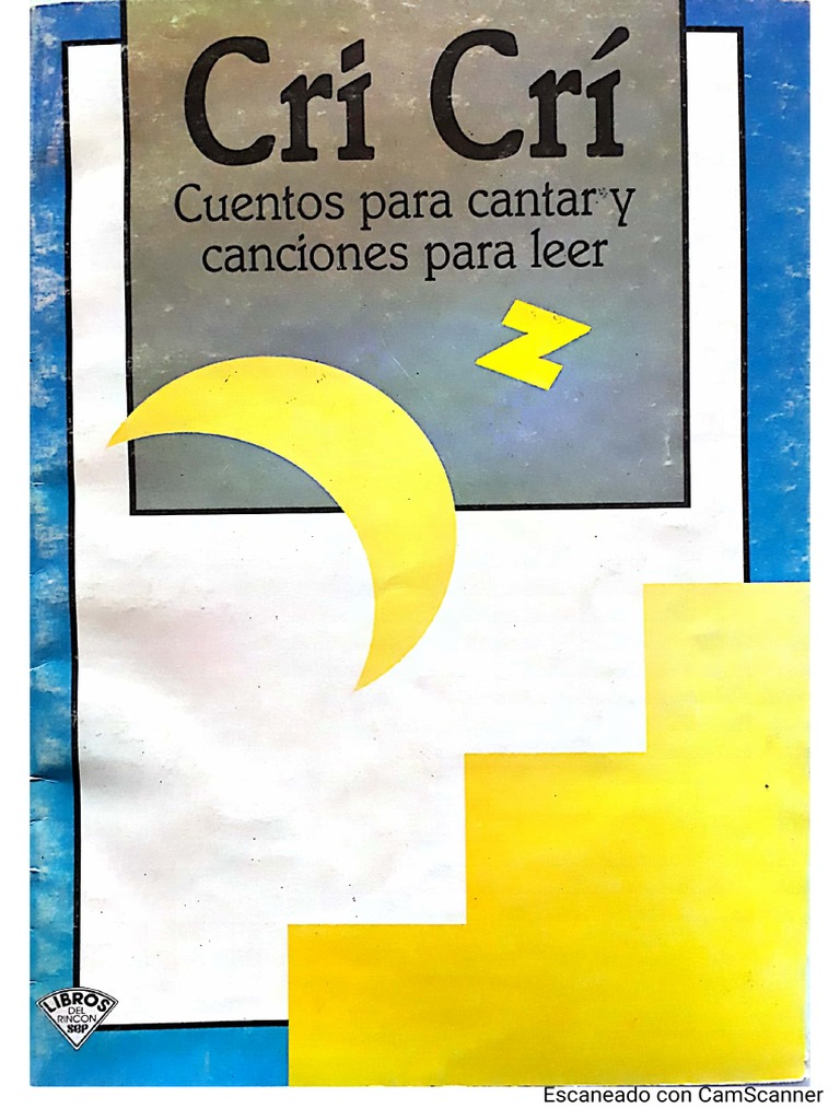 Cri Crí Letras de Canciones | PDF