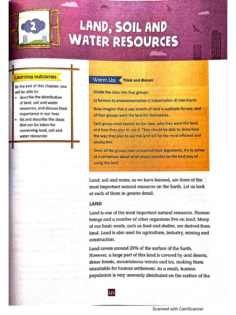 Land, Soil, and Water Resources | PDF