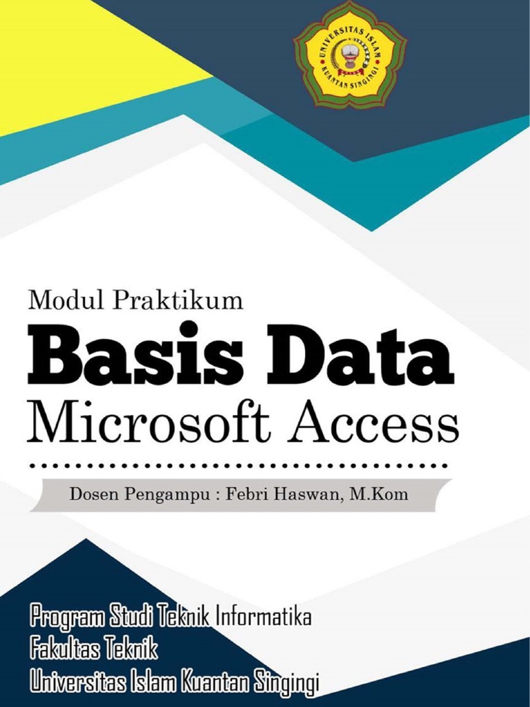 Modul Praktikum Basis Data | PDF