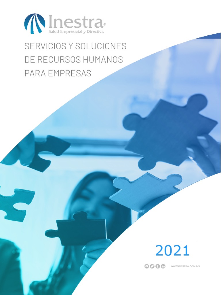Brochure Inestra RH 2021 | PDF | Gestión de recursos humanos ...