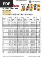 Kaycee Switch Pricelist | PDF