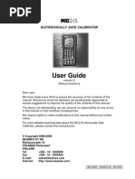 Piusi Cube Mc70 Software Manual | PDF | Menu (Computing) | Booting