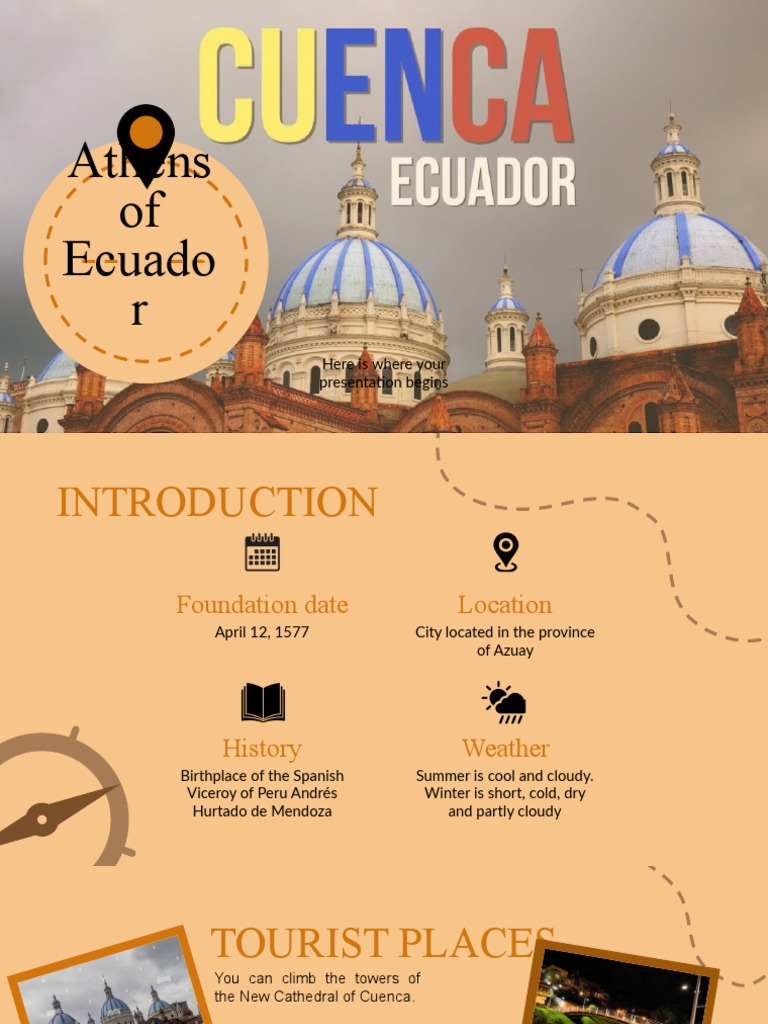 Explore Cuenca, Ecuador: History & Attractions | PDF