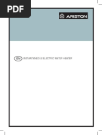 Toto C5 Washlet Instruction Manual | PDF | Ac Power Plugs And Sockets ...