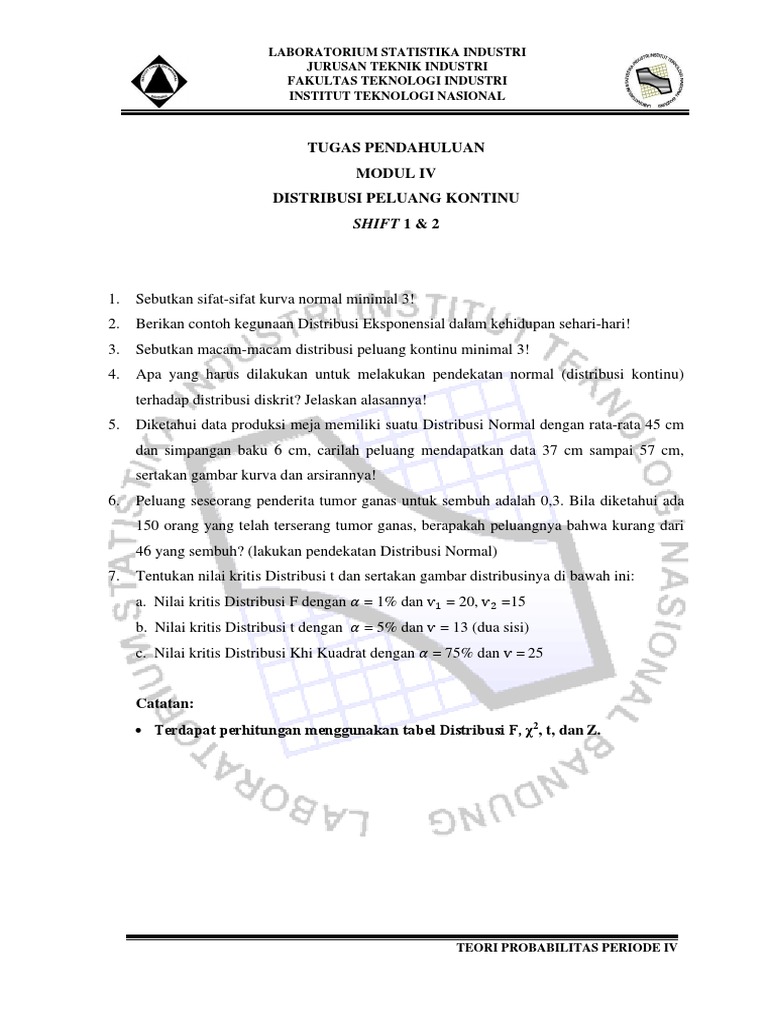 Tugas Pendahuluan Modul 4 | PDF