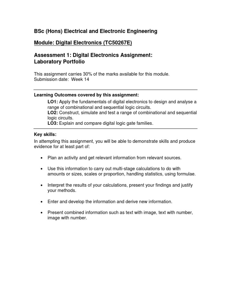 Digital Electronics Assignment-2022 | PDF | Digital Electronics ... Digital Electronics Assignment-2022 | PDF | Digital Electronics ...