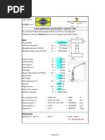 Hopper Volume Calculation PDF | PDF | Physics | Physical Quantities