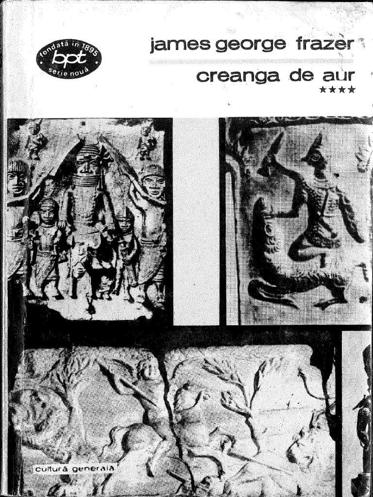 James George Frazer - Creanga de Aur, Vol. 4 (1980) | PDF