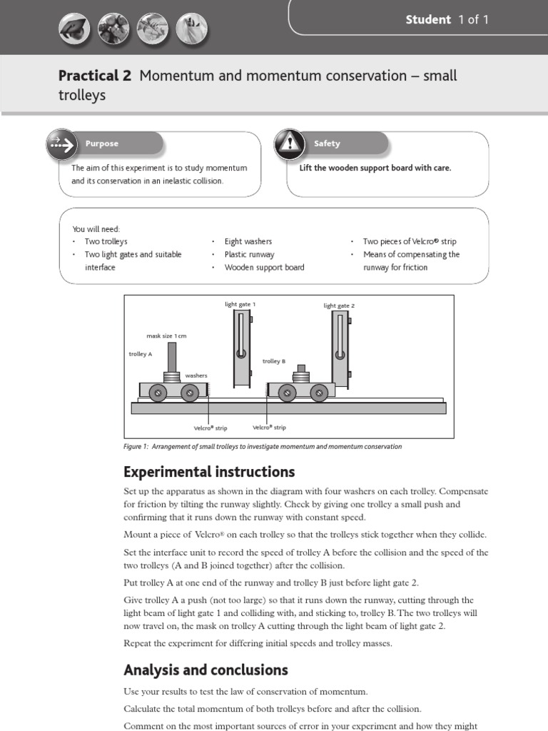 A2 Physics Practicals 56873290-Practical-2-Momentum-and-momentum ...