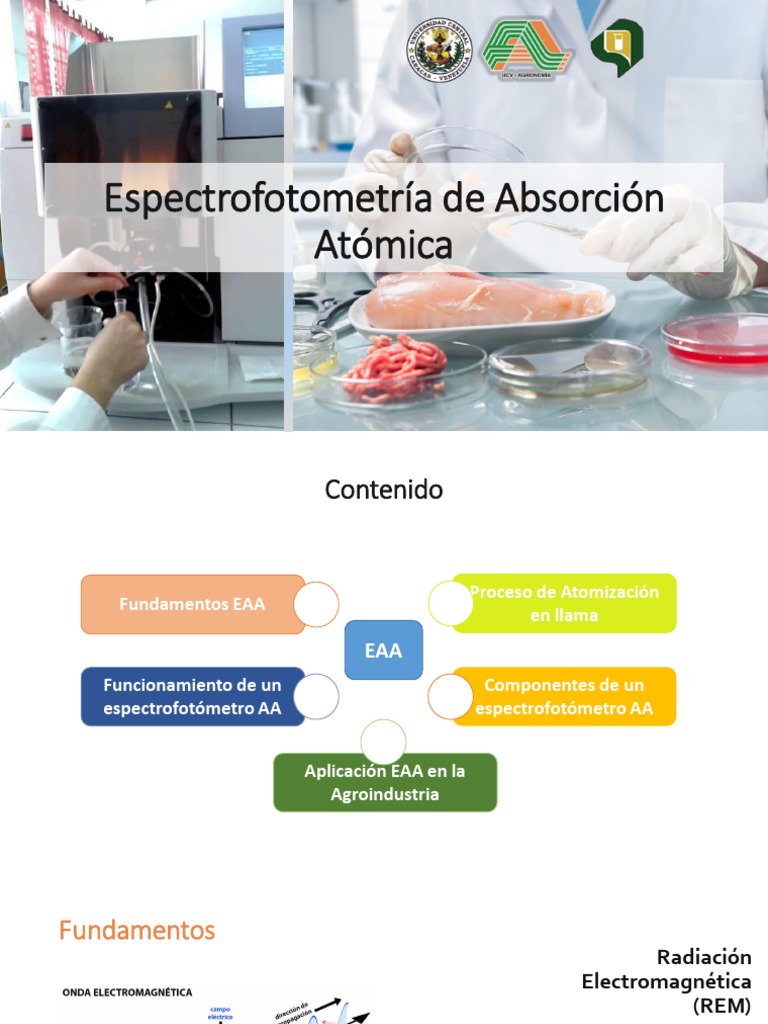 Absorción Atómica | PDF | Espectroscopía de absorción atómica ...