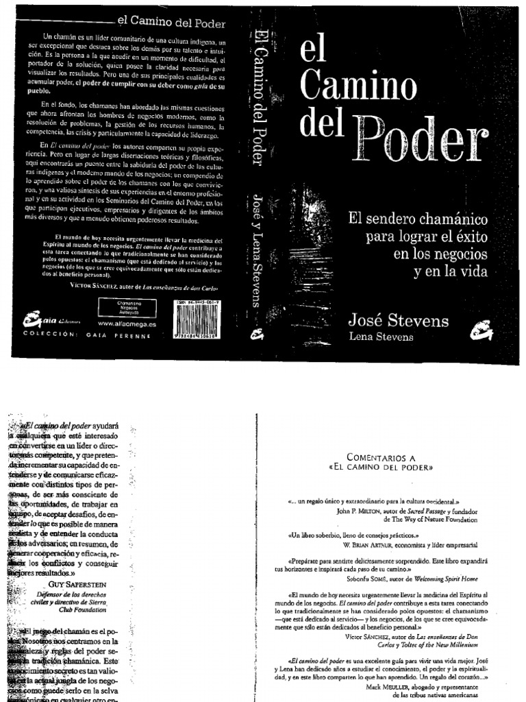 El-Camino-Del-Poder - Jose Stevens | PDF