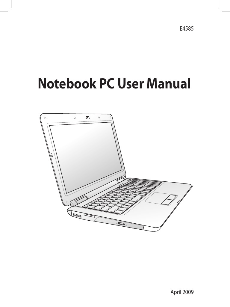 Notebook PC User Manual | Download Free PDF | Usb | Electromagnetic ...