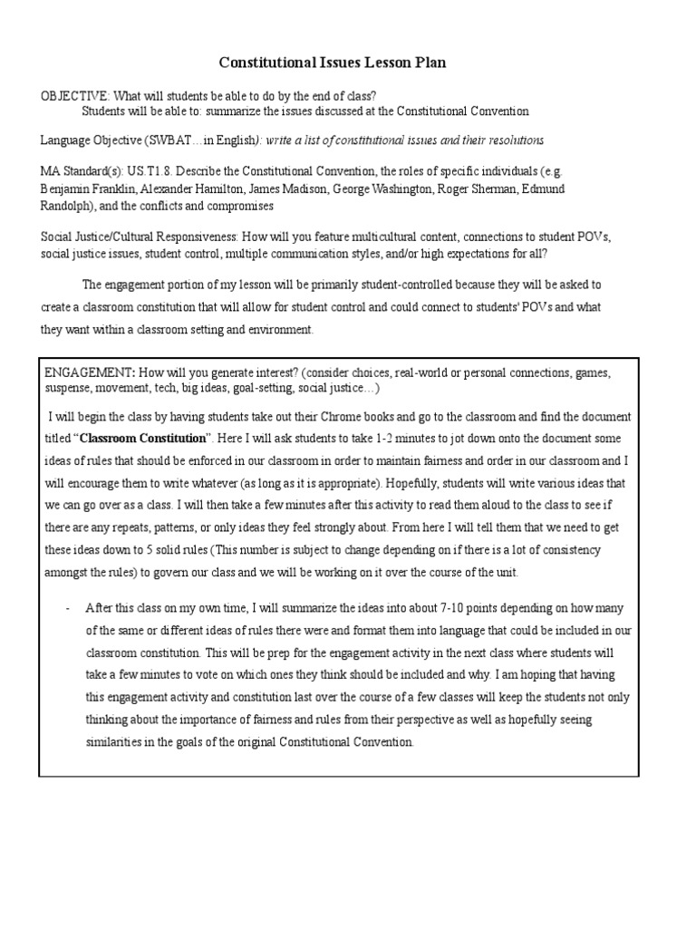 Differentiation Lesson Plan | PDF