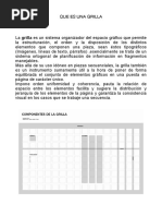Teoría de Grilla | PDF | Tipografía | Diseño gráfico