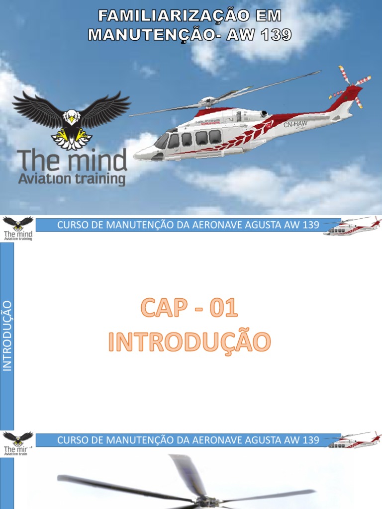 Aw139 - Cap 1 - Introdução | PDF | Aeronave | Transporte