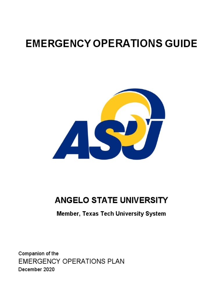 Emergency Operations Guide | PDF | Emergency Management | Emergency
