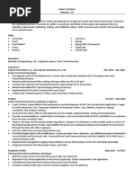 Ralfi Wardhana: Work Experience | PDF | Java Script | J Query