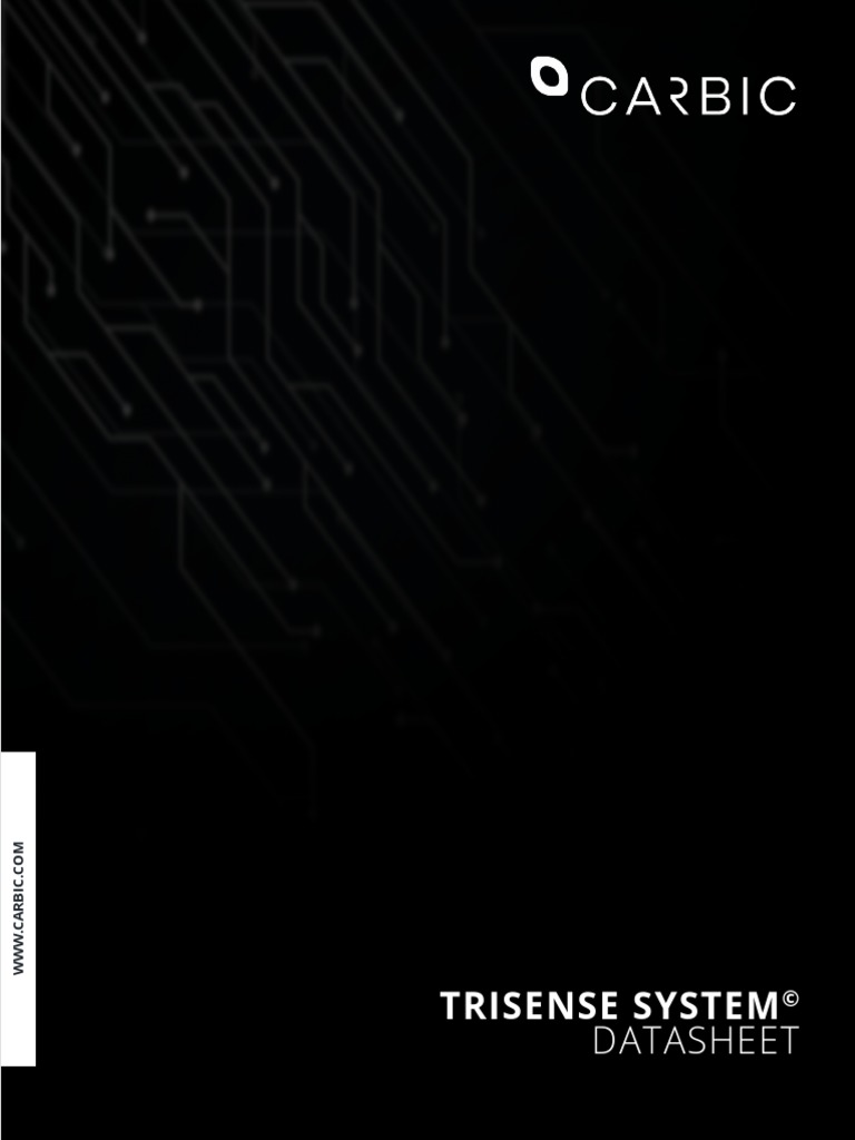 Trisense System: Datasheet | Download Free PDF | Flow Measurement ...