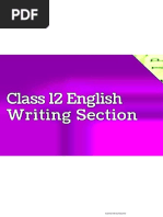 CBSE Class 12 English - Invitations and Replies | PDF