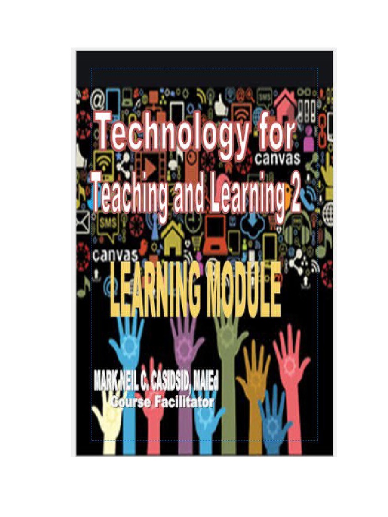 TTL2 Module | PDF | Educational Technology | Spreadsheet TTL2 Module | PDF | Educational Technology | Spreadsheet