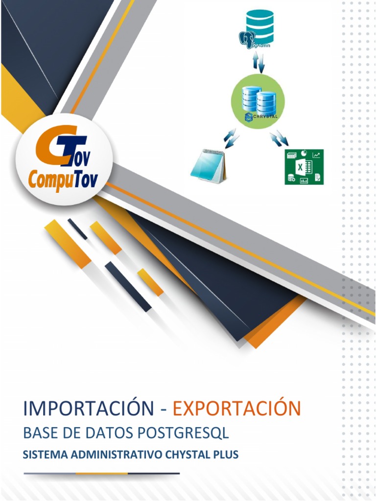 Chrystal - Base de Datos - Exportar e Importar | PDF | Archivo de ...