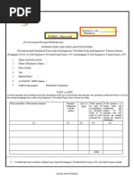 PF Nomination Form (Form 2) - SAMPLE | PDF | Social Institutions ...