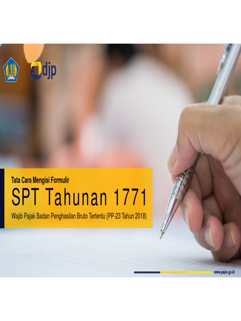 Materi Langsung Aktif WP Badan PKP 2 - SPT 1771 UMKM | PDF