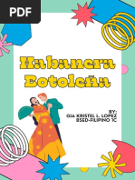 Cariñosa Figures 1 To 8 | PDF | Dances | Clothing