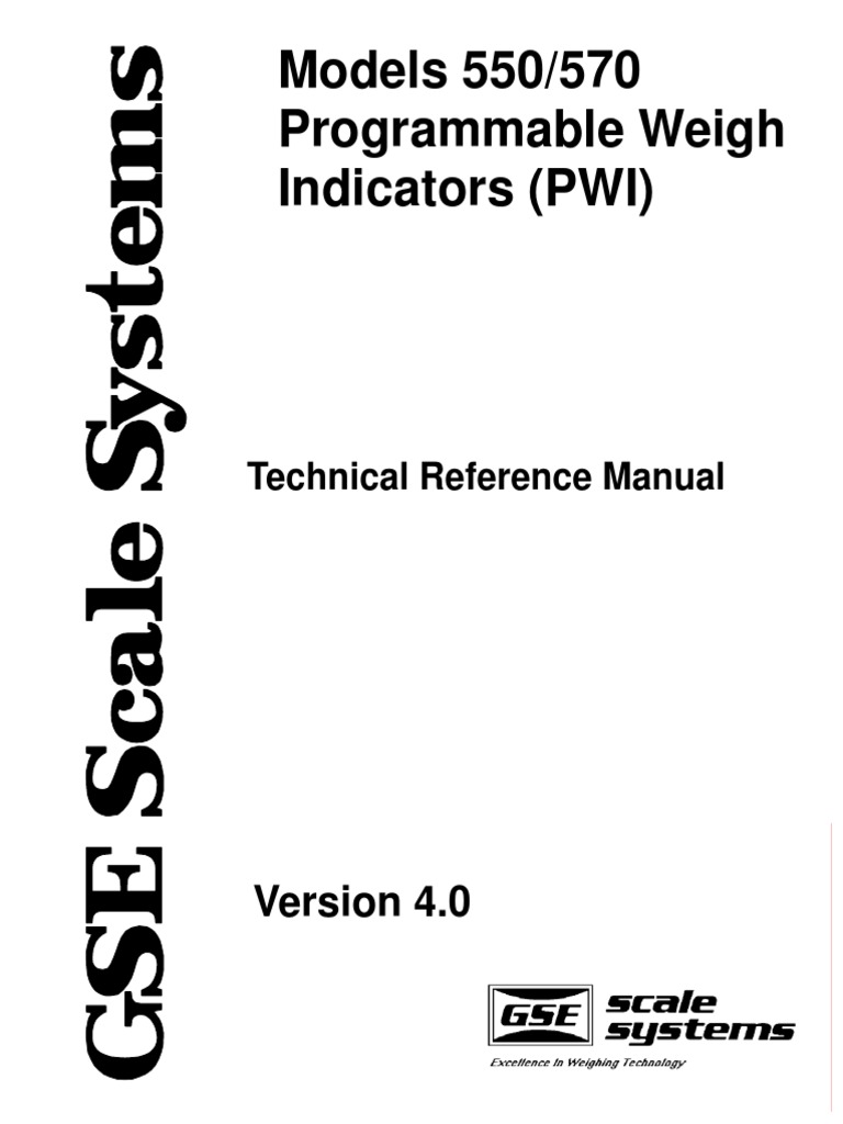 Gse - 550 570 - TM | PDF | Databases | Relay