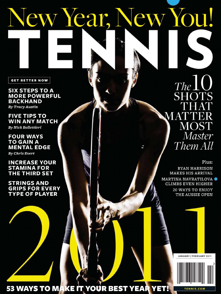Tennis Magazine January February 2011 | PDF | Lifestyle