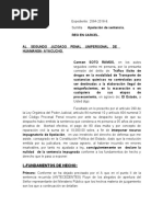 Carta Notarial de Resolucion de Contrato Modelos Iuris | PDF | Pagos