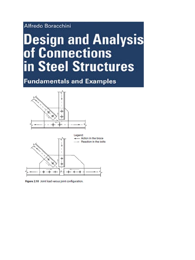 Design of Steel Connections | PDF