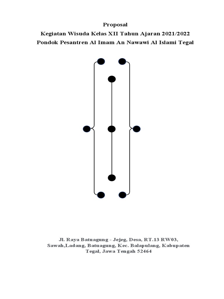 Proposal Wisuda | PDF