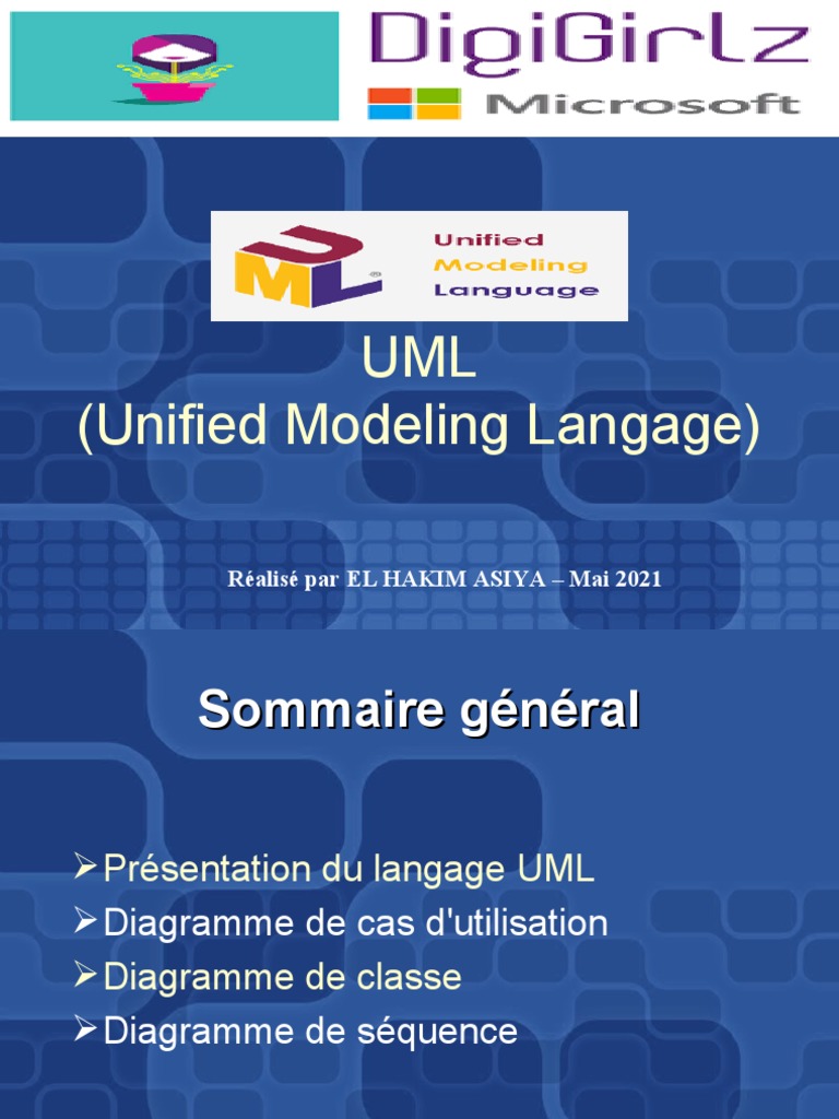 Guide UML : Diagrammes et Concepts | PDF | Langage de Modélisation ...