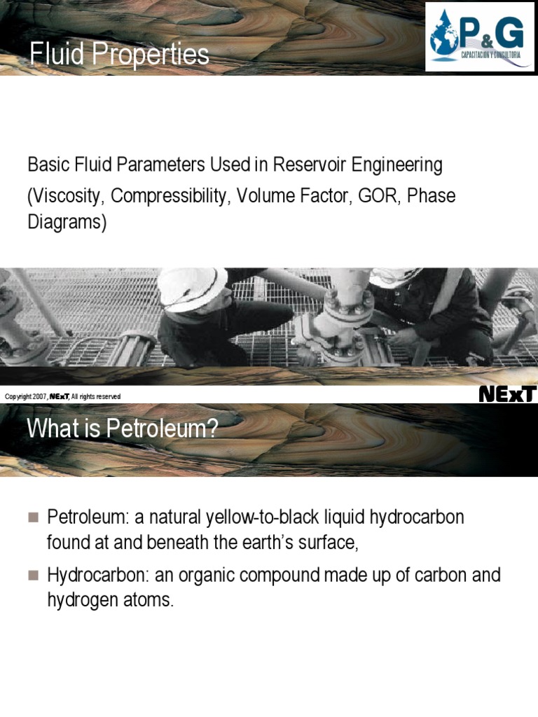04-Fluid Properties | PDF | Petroleum Reservoir | Petroleum