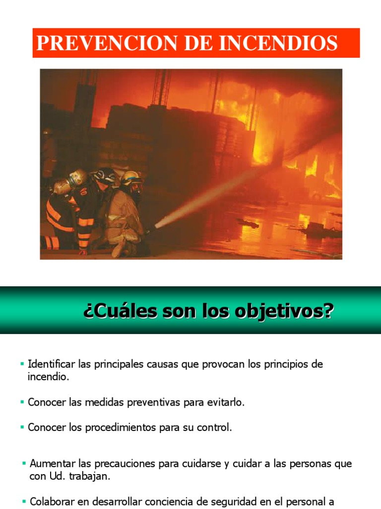 7 Incendios | PDF | Combustión | Corriente eléctrica