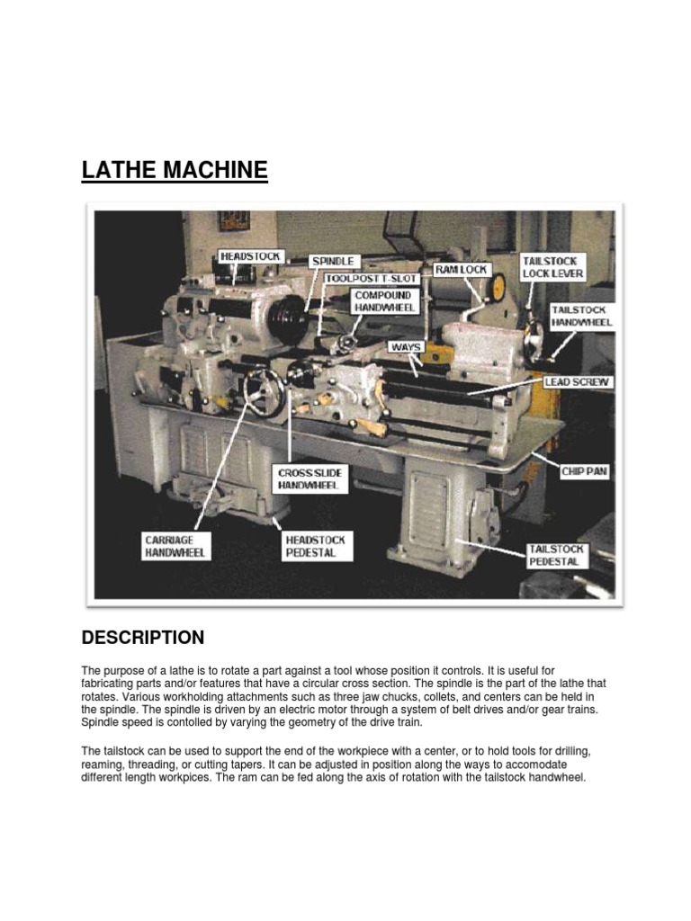 Machine Shop | PDF | Grinding (Abrasive Cutting) | Machining
