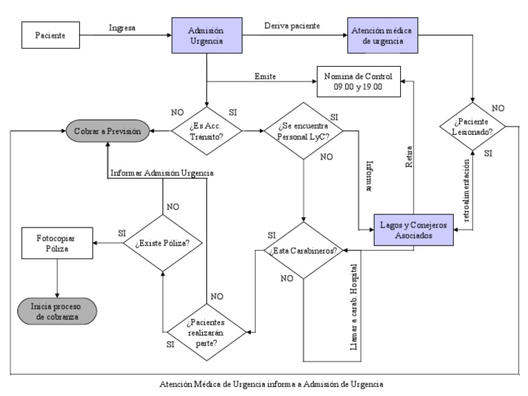 diagrama flujo | Medicina | Especialidades Medicas