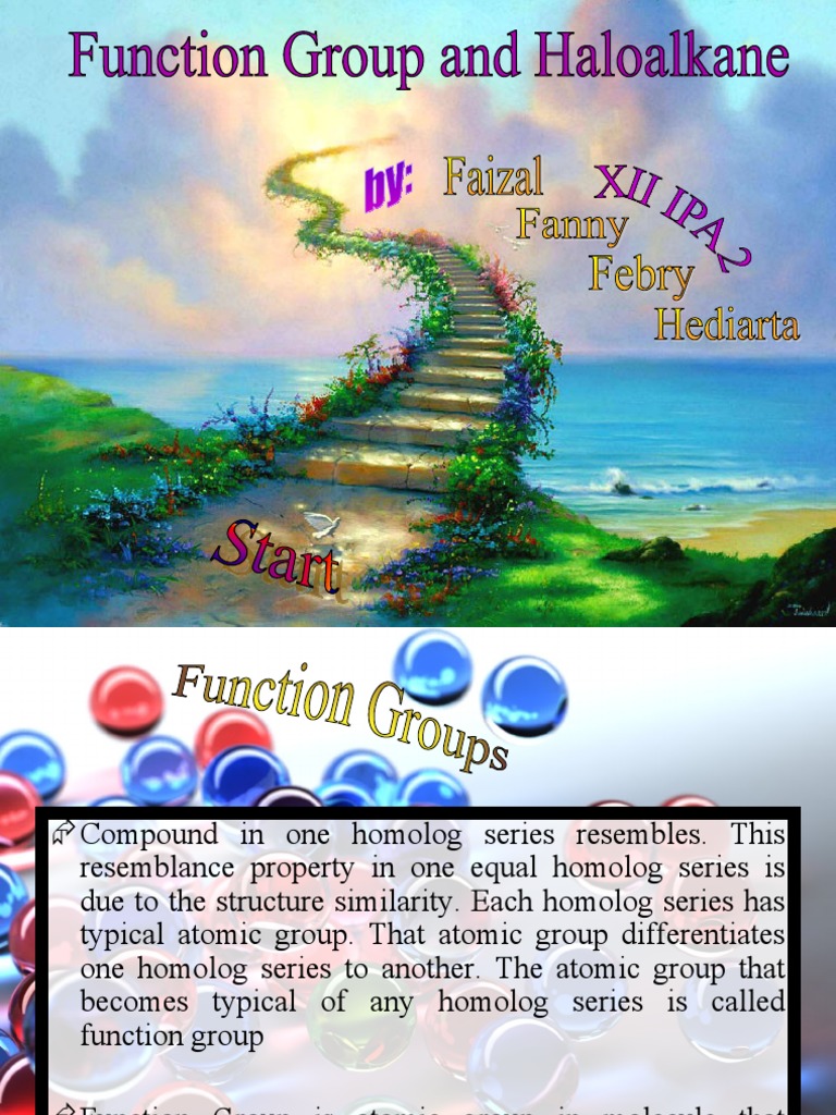Haloalkane | PDF | Functional Group | Chlorine