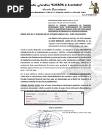 Escrito Solicitando Se Declare Consentida La Sentencia | PDF