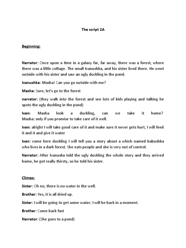 Script 2A | PDF | Religion & Spirituality