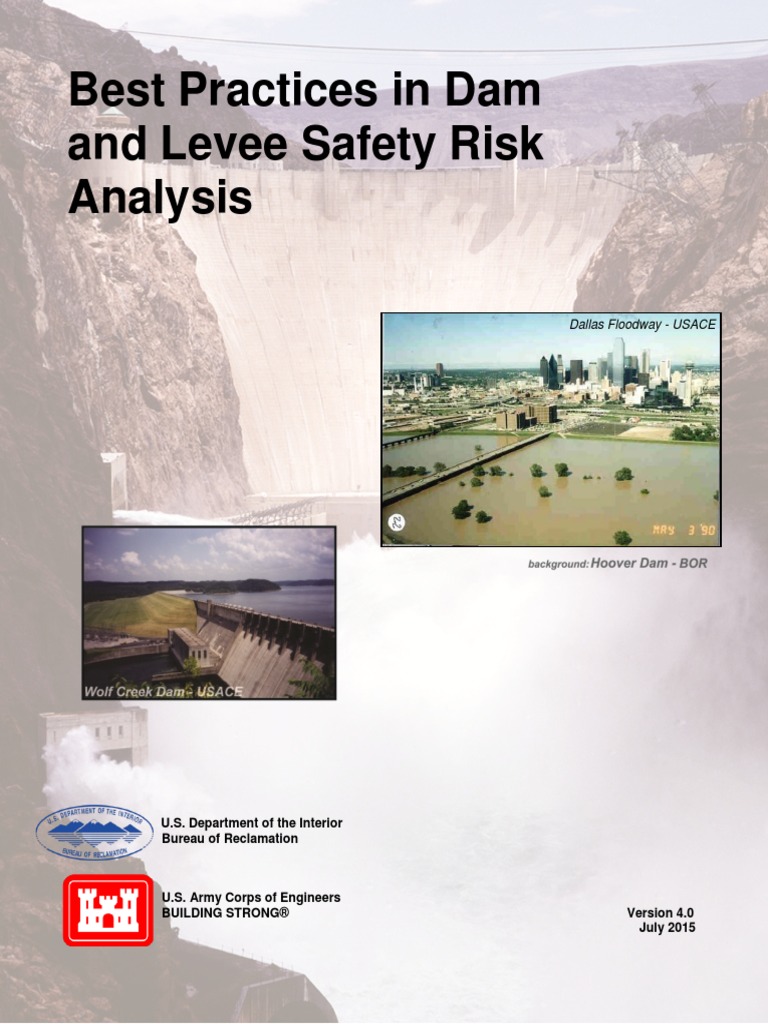 Best Practices in Dam and Levee Safety Risk Analysis | PDF | Risk | Dam