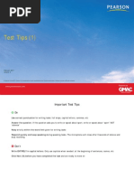 PTE Academic Tutorial PDF | PDF