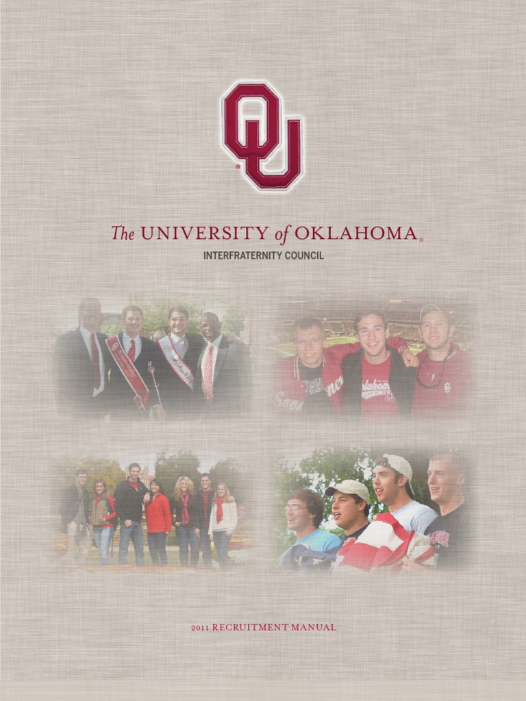 The University: Oklahoma | PDF | University Of Oklahoma | Fraternities ...