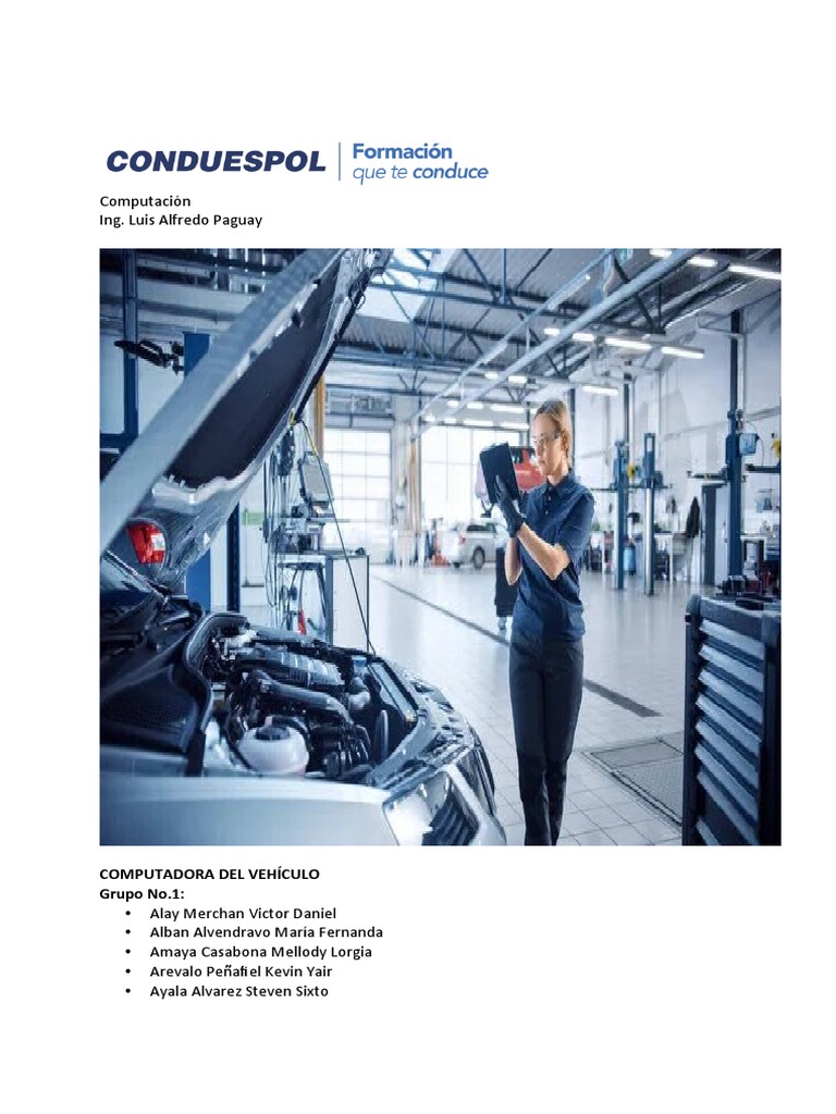 Computadora Del Motor | PDF | Transmisión (Mecánica) | Bienes ...